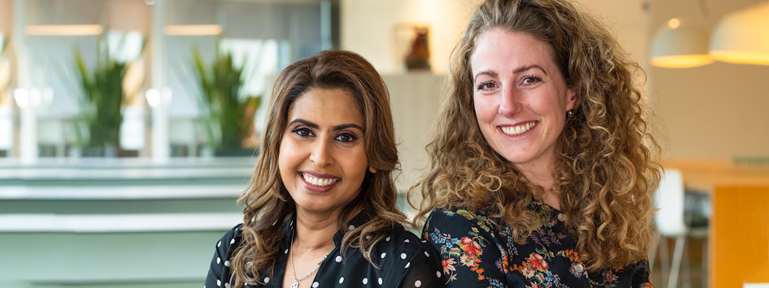 Voorlichters Marijke en Corine | Hartstichting