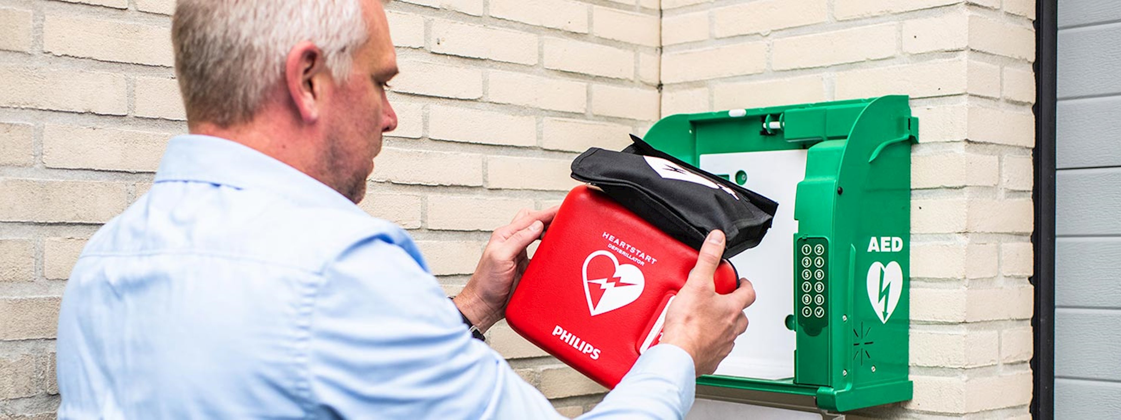 Kees-Jan reanimeerde zijn buurvrouw | Hartstichting