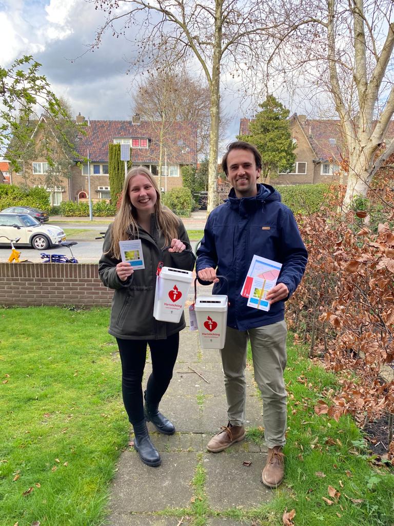 Deelnemers voor onderzoek werven tijdens de collecteweek ...