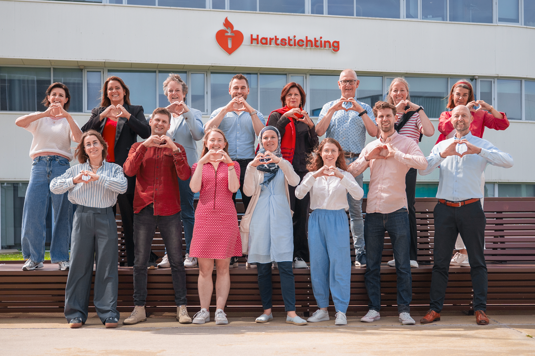 De Hartstichting en Harteraad zijn gefuseerd: samen sterker voor alle ...