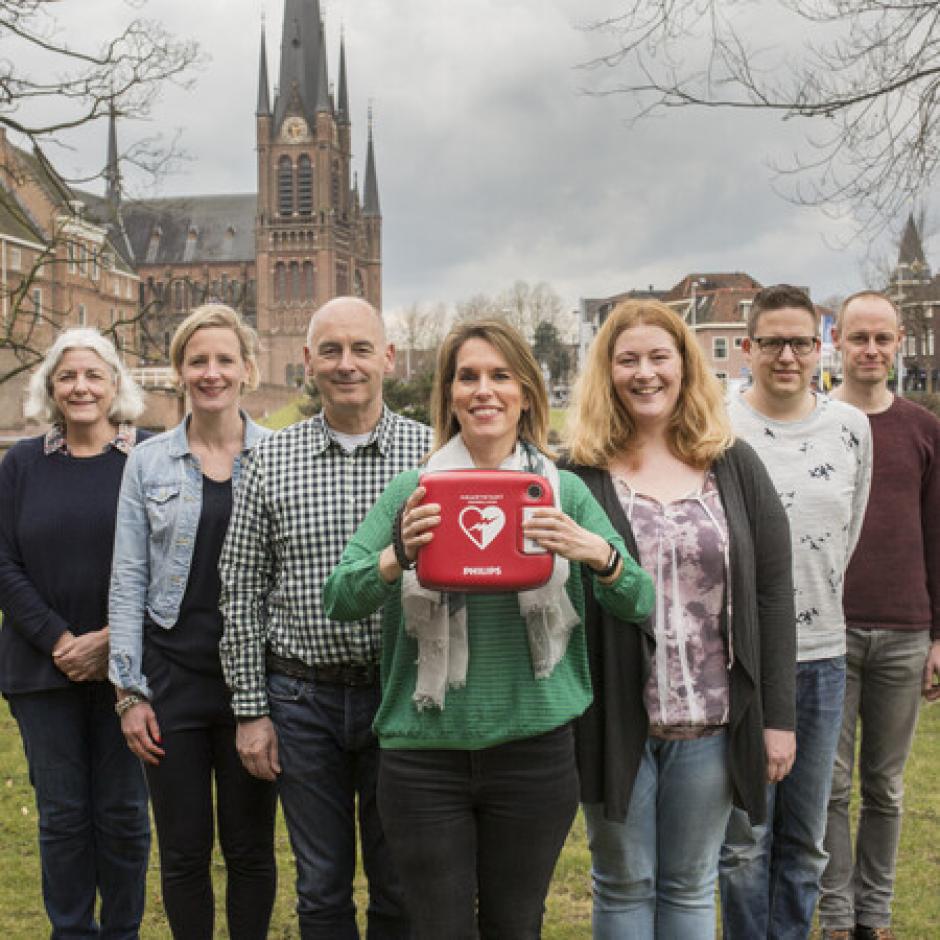 Check of er in jouw buurt al een AED is | Hartstichting
